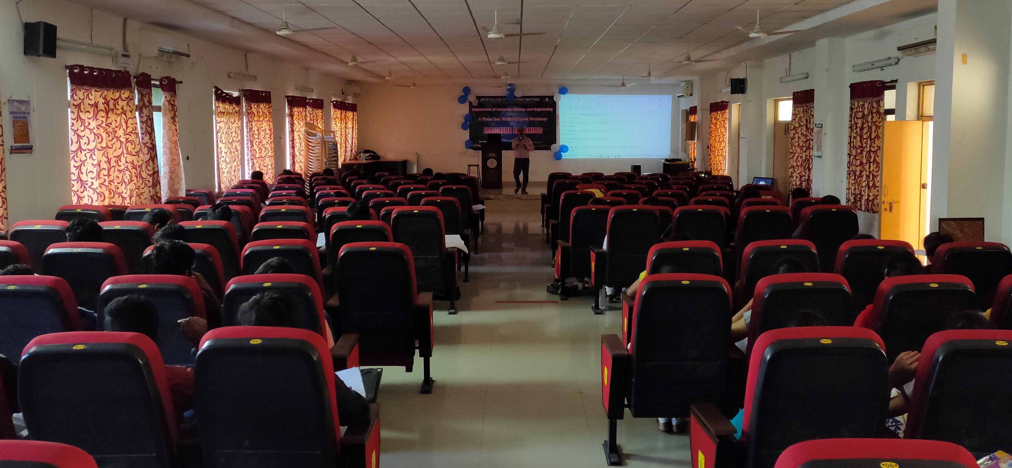 JNTUH University College of Engineering Manthani