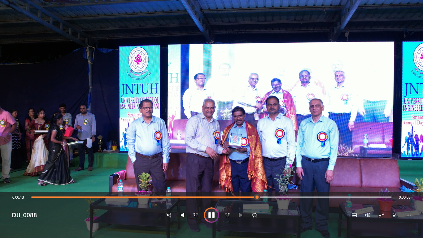 JNTUH University College of Engineering Manthani