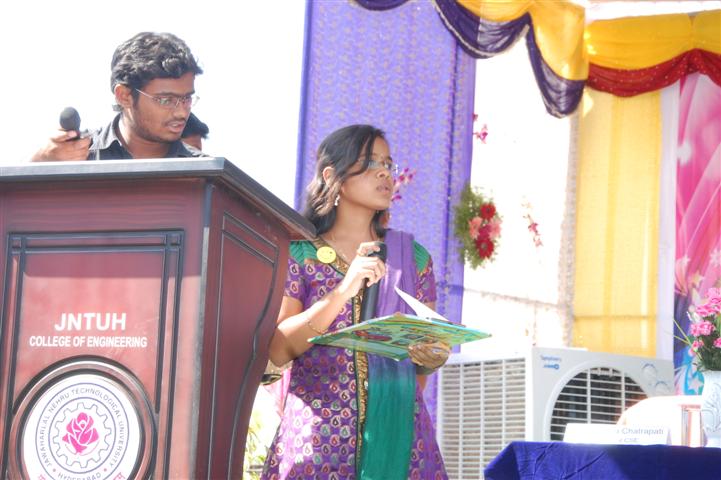 JNTUH University College of Engineering Manthani