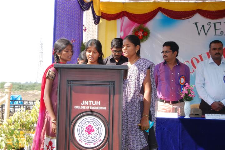 JNTUH University College of Engineering Manthani