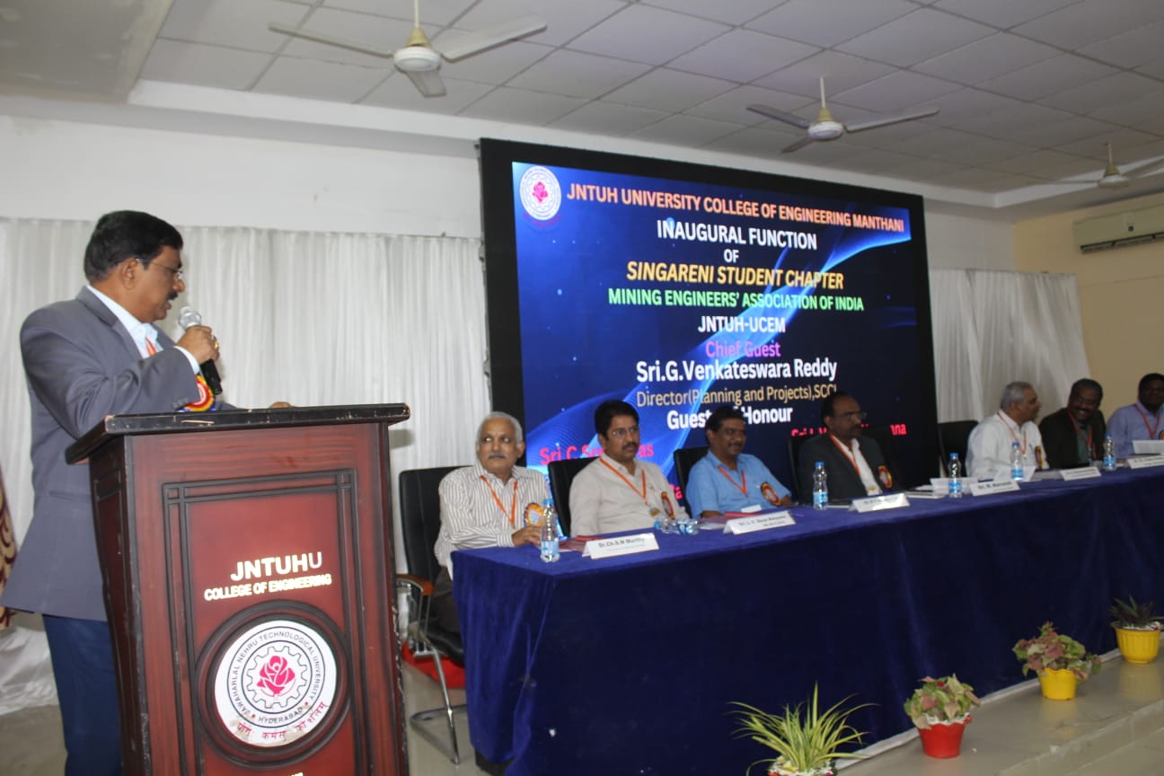 JNTUH University College of Engineering Manthani