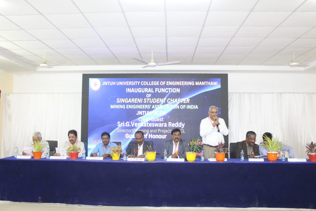 JNTUH University College of Engineering Manthani