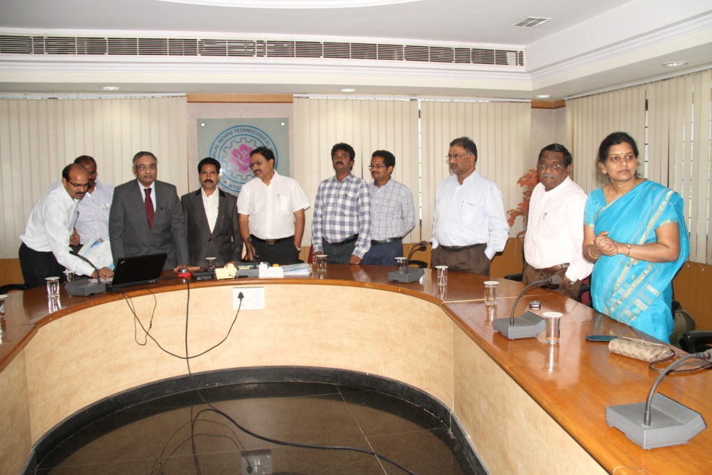 JNTUH University College of Engineering Manthani