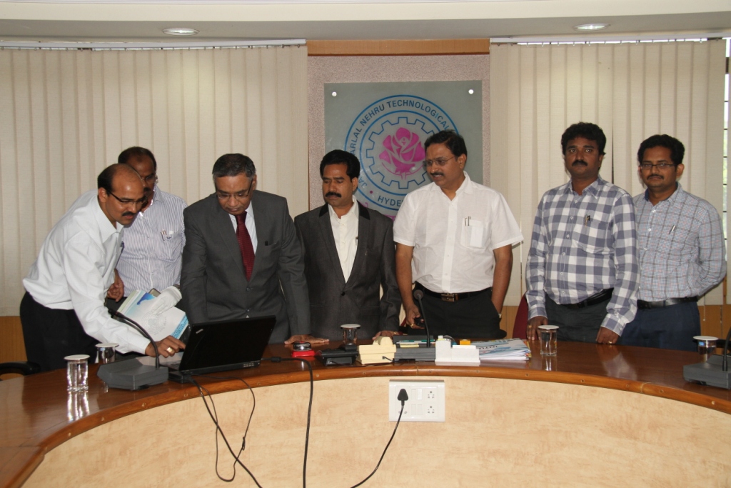 JNTUH University College of Engineering Manthani