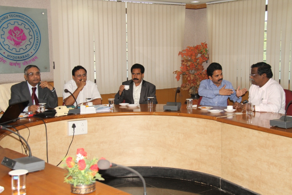 JNTUH University College of Engineering Manthani